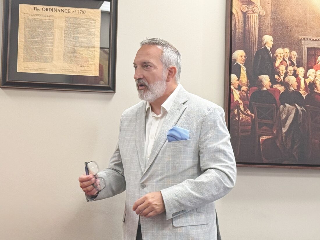 Washington commissioners receive updates from Freimann | News, Sports ...